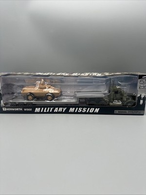 New Ray Military Mission 1:43 Kenworth W900 Truck … | eBay