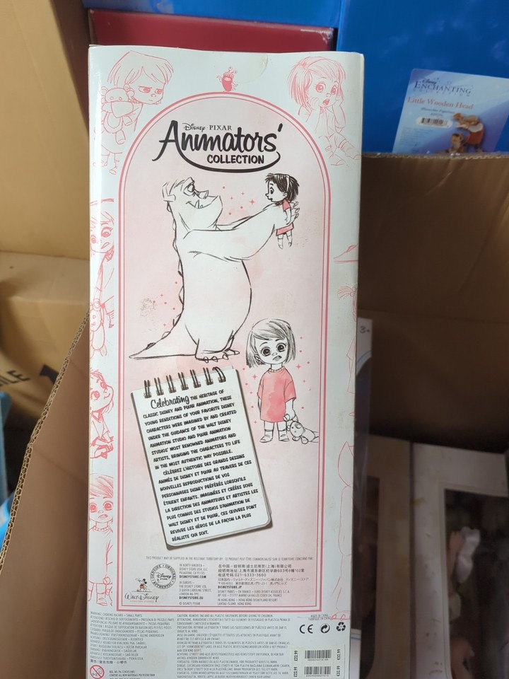 Disney Animators Collection Boo Monsters Inc Doll Figure New In Box ...