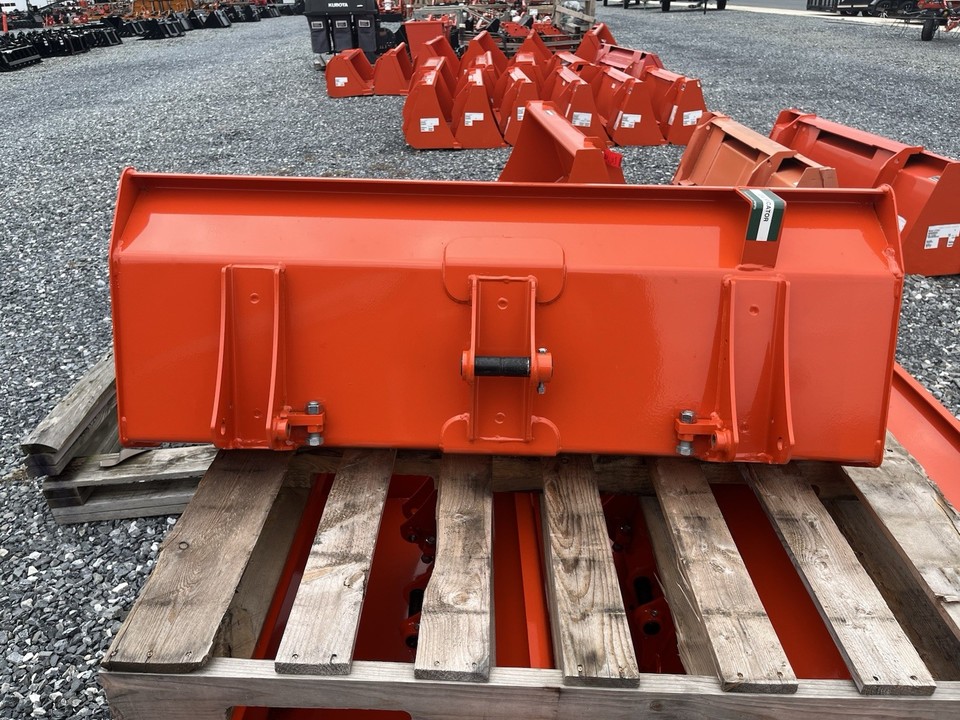 48" Pin on Bucket for Kubota LA344 Loaders | eBay