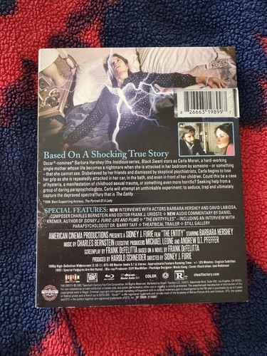 The Entity [1981] (Blu-ray) Scream Factory Collector's Edition ...