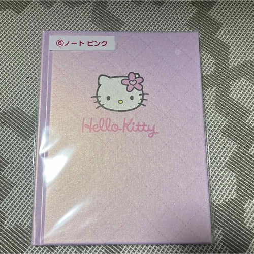 Hello Kitty Lottery Notebook | eBay