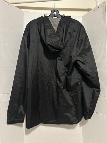 Cedar Point Valravn Black Polar Brand Zip Up Jacket Mens Unisex Large ...