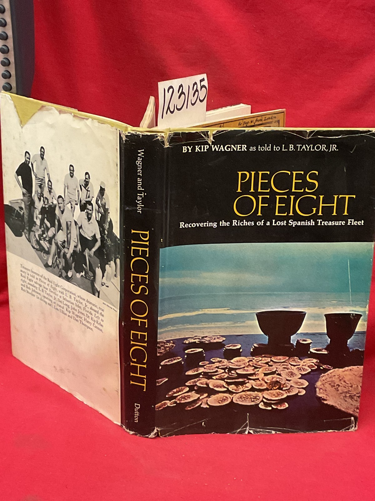 Wagner, Kip ; Taylor, L.B.... Pieces of Eight, Recov... | eBay