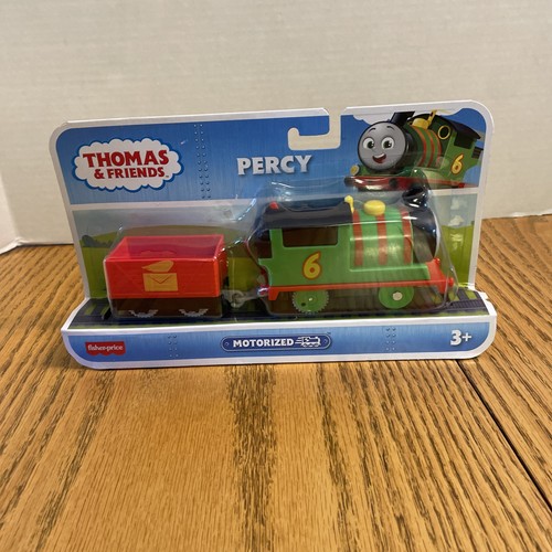 Thomas & Friends Percy All Engines Go Motorized Train | eBay