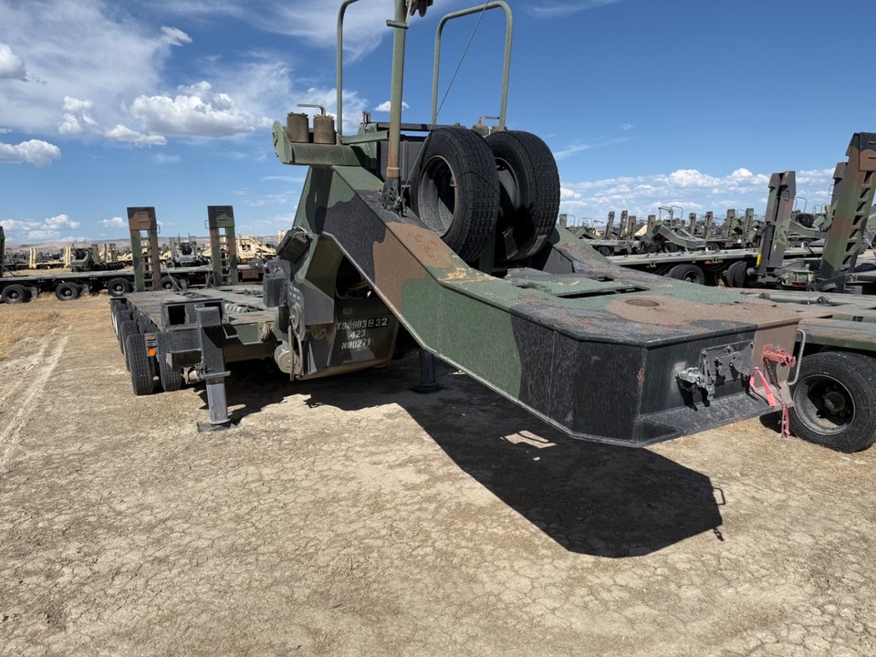 M1000 Trailer Heavy Haul Oshkosh M1070 Off Road RGN Low Bed Low Boy ...