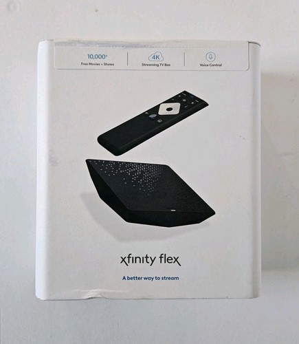 Xfinity Flex TV Stream Box Streaming 4K with Remote Control Brand NEW ...