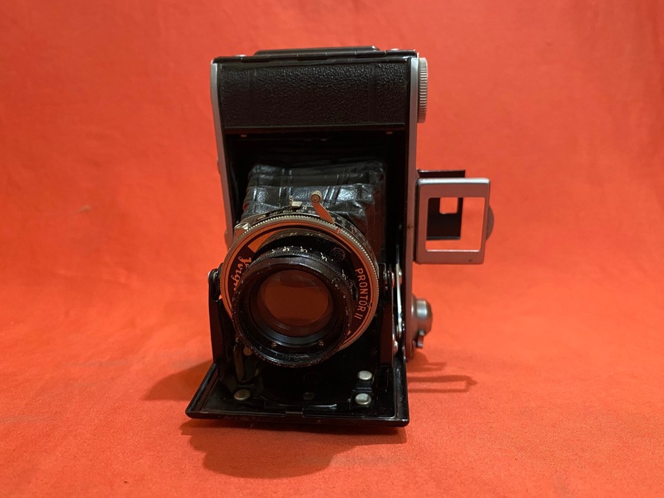 VINTAGE VOIGTLANDER PRONTOR II BESSA 66 FILM CAMERA | eBay