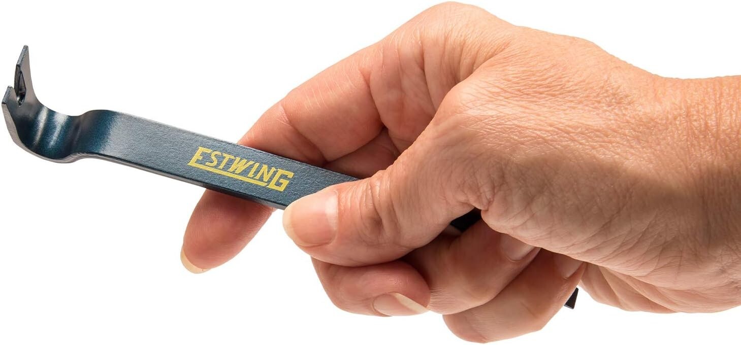 Estwing 3 Piece Pry Bar Crow Lever Forged Steel Prying Nail Puller Set ...