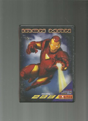 Iron Man Promotional DVD [NEW], DVD | eBay