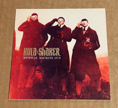 Kula Shaker - Mystical Machine Gun RARE import CD single '99 | eBay