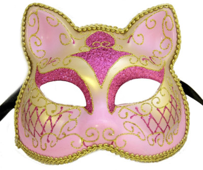 Gatti D'Italia Paper Maché Cat Mask | eBay