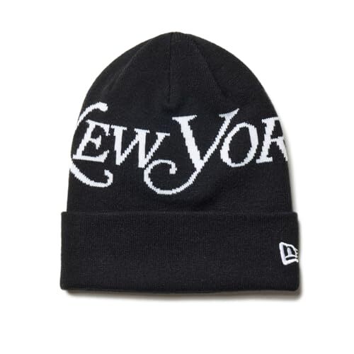 NewEra Knit Hat Cuff New York Magazine Collabo BC KNIT BIG LOGO NYMG ...