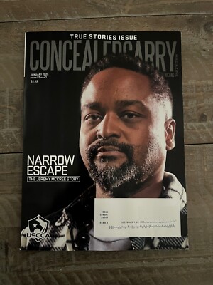 USCCA Concealed Carry Magazine Jan 2025 | eBay