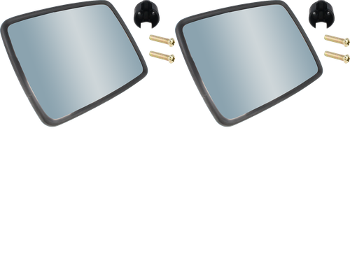 Mirror Pack of 2 AL78021 fits John Deere 8400T 8410 8410T 8420 8420T ...
