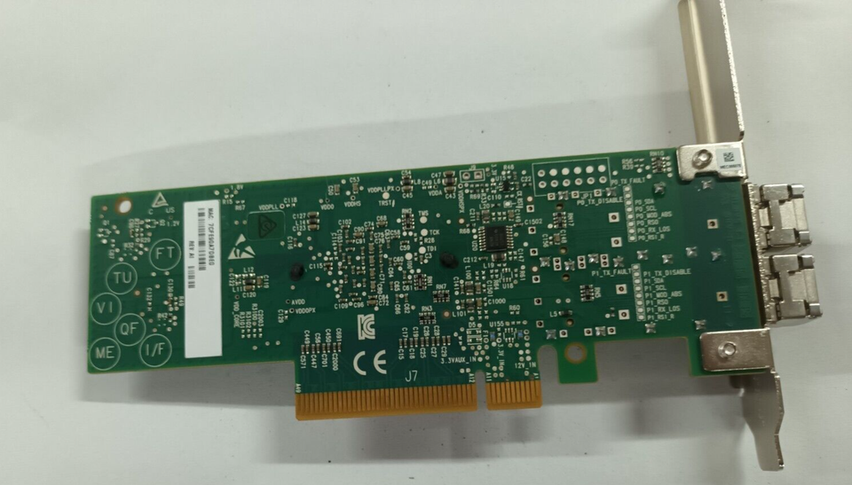 IBM EC2M PCIe3 Dual Port 10GbE NIC & RoCE SR Adapter 00RX875 00RX871 | eBay