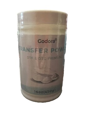 Godora Transfer Powder White DTF & DTC PRINTING Hot Melt Adhesive ...