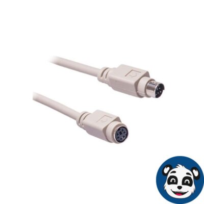 MANHATTAN 302623, PS/2 Keyboard Extention Cable, 15ft 4.7M , New | eBay