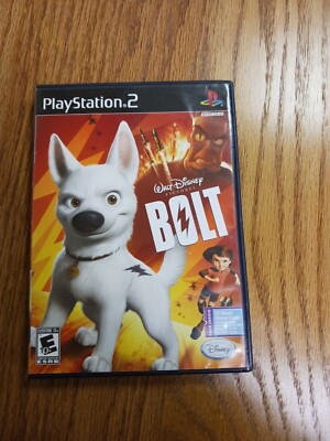 Bolt (Sony PlayStation 2, 2008) 712725005375| eBay