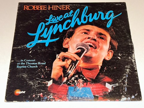 Robbie Hiner Live At Lynchburg Christian Music Record Album Lp 48 | eBay