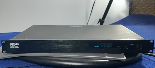 QSC Q-SYS Core 110F USB/Flex Ch. Digital Signal Audio Processor - As-Is ...