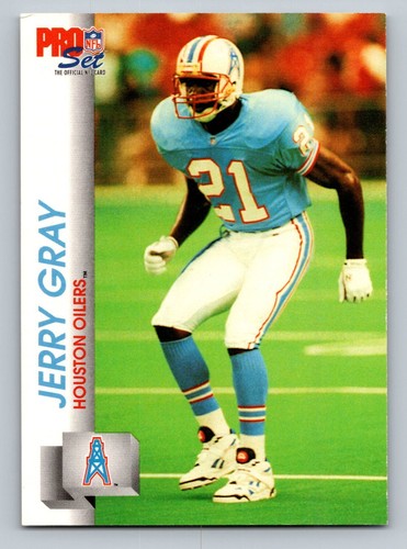 1992 Pro Set #511 Jerry Gray Houston Oilers | eBay