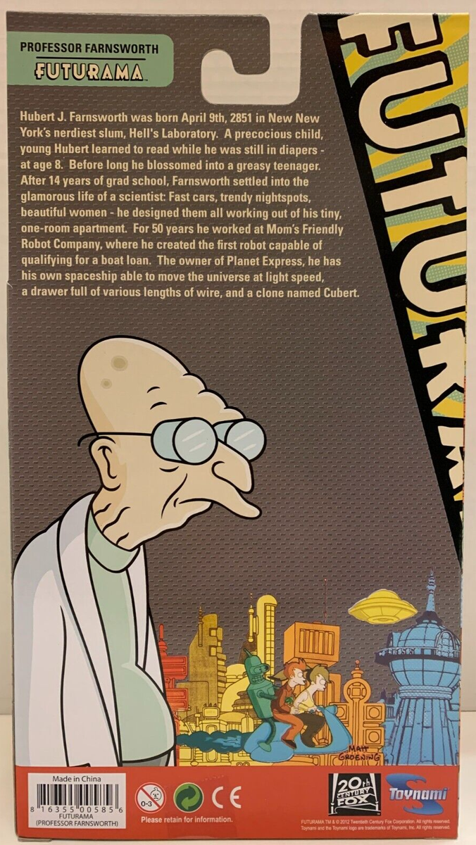 Futurama Professor Farnsworth Hd