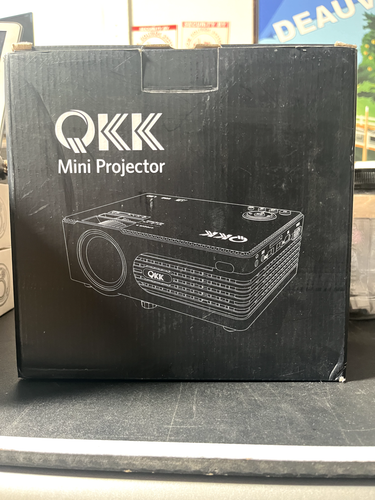 QKK Mini Projector PJ0431 | eBay
