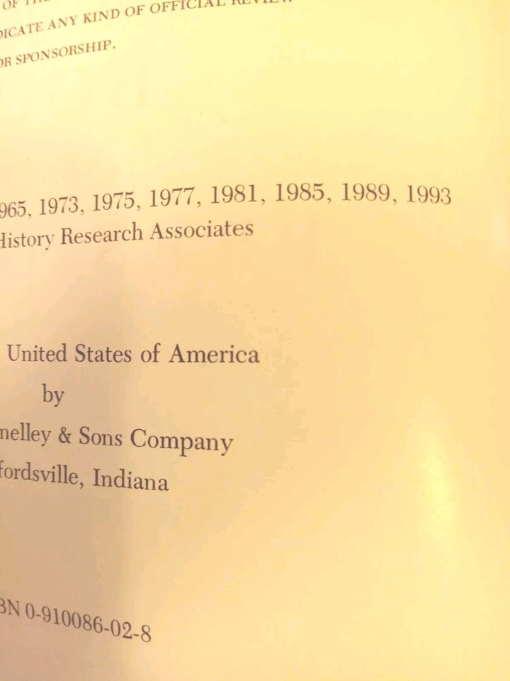 The Book Of The Presidents Pre-owned Paperback From Washington To ...