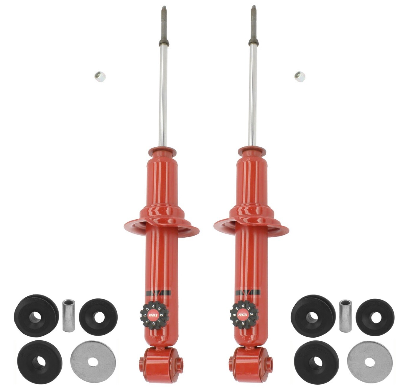 Rear Suspension Struts & Mounts Kit KYB AGX For Eagle Talon Mitsubishi ...