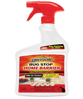 Spectracide Bug Spray | Fast-Acting Pest Control | Up To 12 Month ...