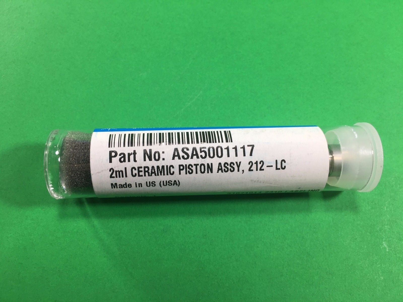 Agilent Technologies 2ml Ceramic Piston 212-LC -- ASA5001117 -- New | eBay