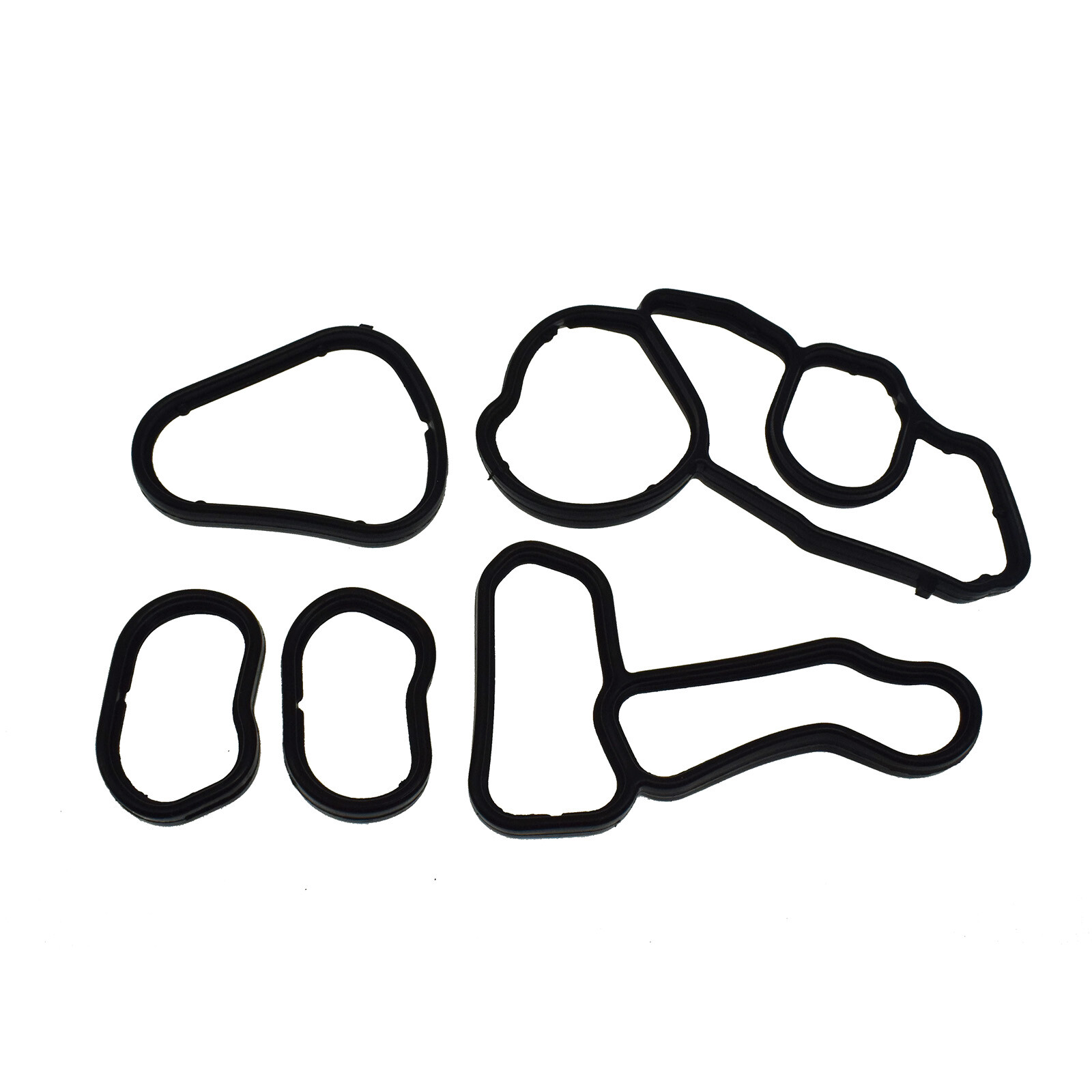 11427625484 Oil Cooler Gaskets Set of 5 For BMW 1er 3er F20 F21 F30 F31 ...
