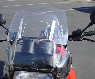 BMW-R1100GS Standard Clear Laminar Lip-Windshield Extension-B1231C | eBay