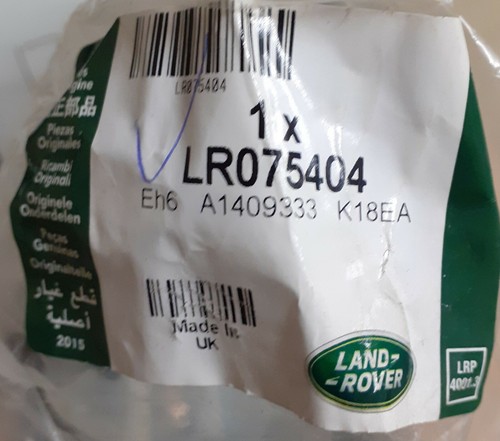 Staffa Supporto Parafango Sinistro OEM Land Rover - LR075404 | eBay