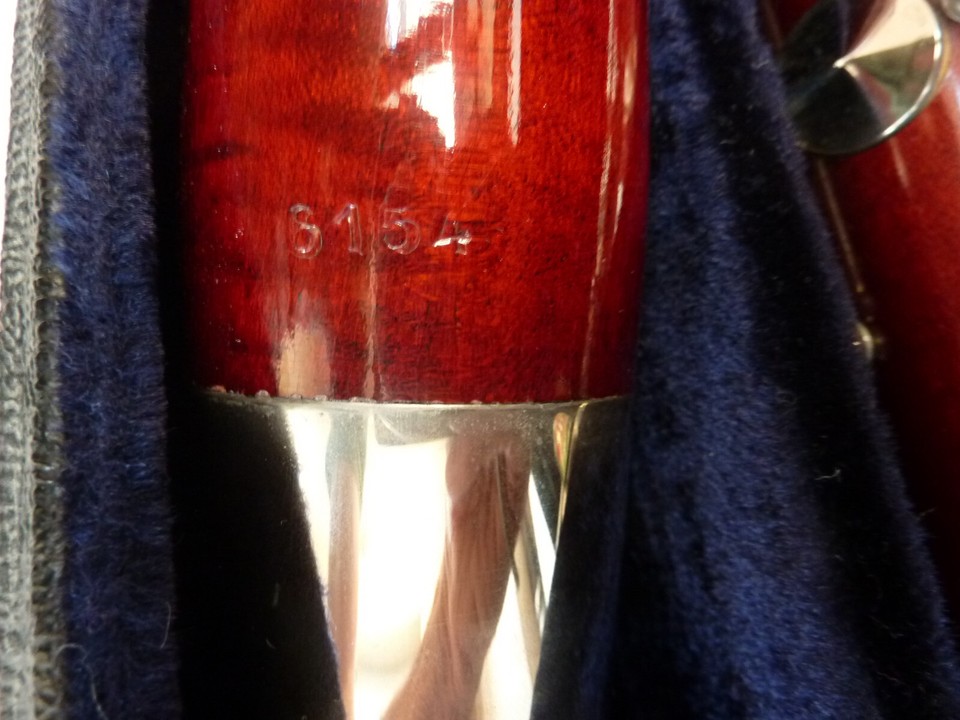 VINTAGE CONN (MADE BY SCHREIBER) STUDENT MODEL BASSOON - SERIAL No ...