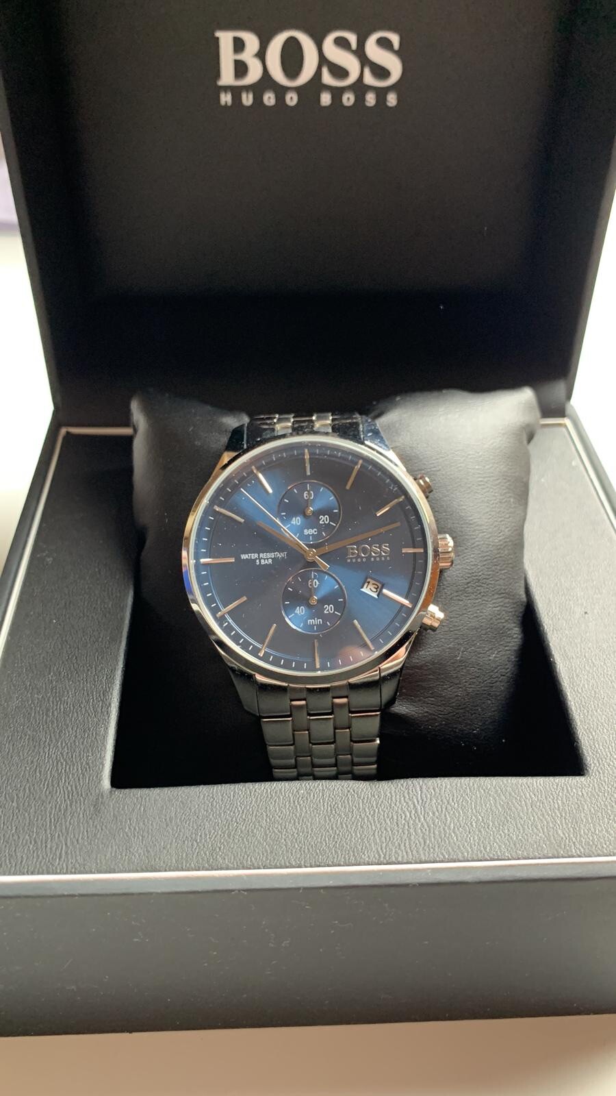 Montre Hugo Boss Associate Jamais Porté, Bracelet Acier Et Boite D ...