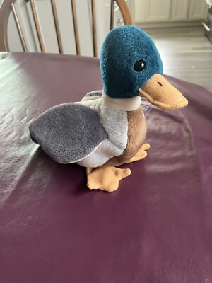 Ty Beanie Baby Jake the Mallard Duck Plush Toy 798256301308| eBay