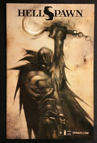 HELLSPAWN 11 BEN TEMPLESMITH V 1 SPAWN HAUNT GUNSLINGER SAM TWITCH ANT ...