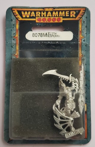 Warhammer Dark Eldar Lelith Hesperax Blister Pack | eBay