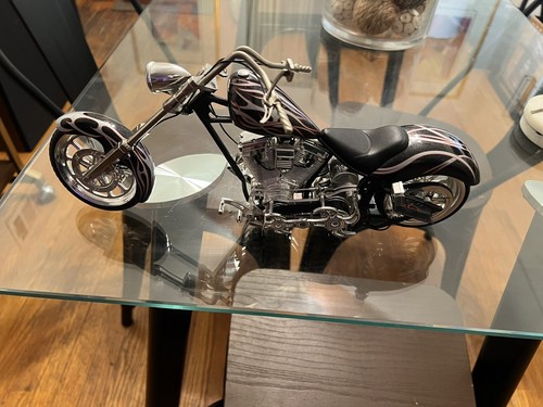 1/12 Scale West Coast Custom Chopper | eBay