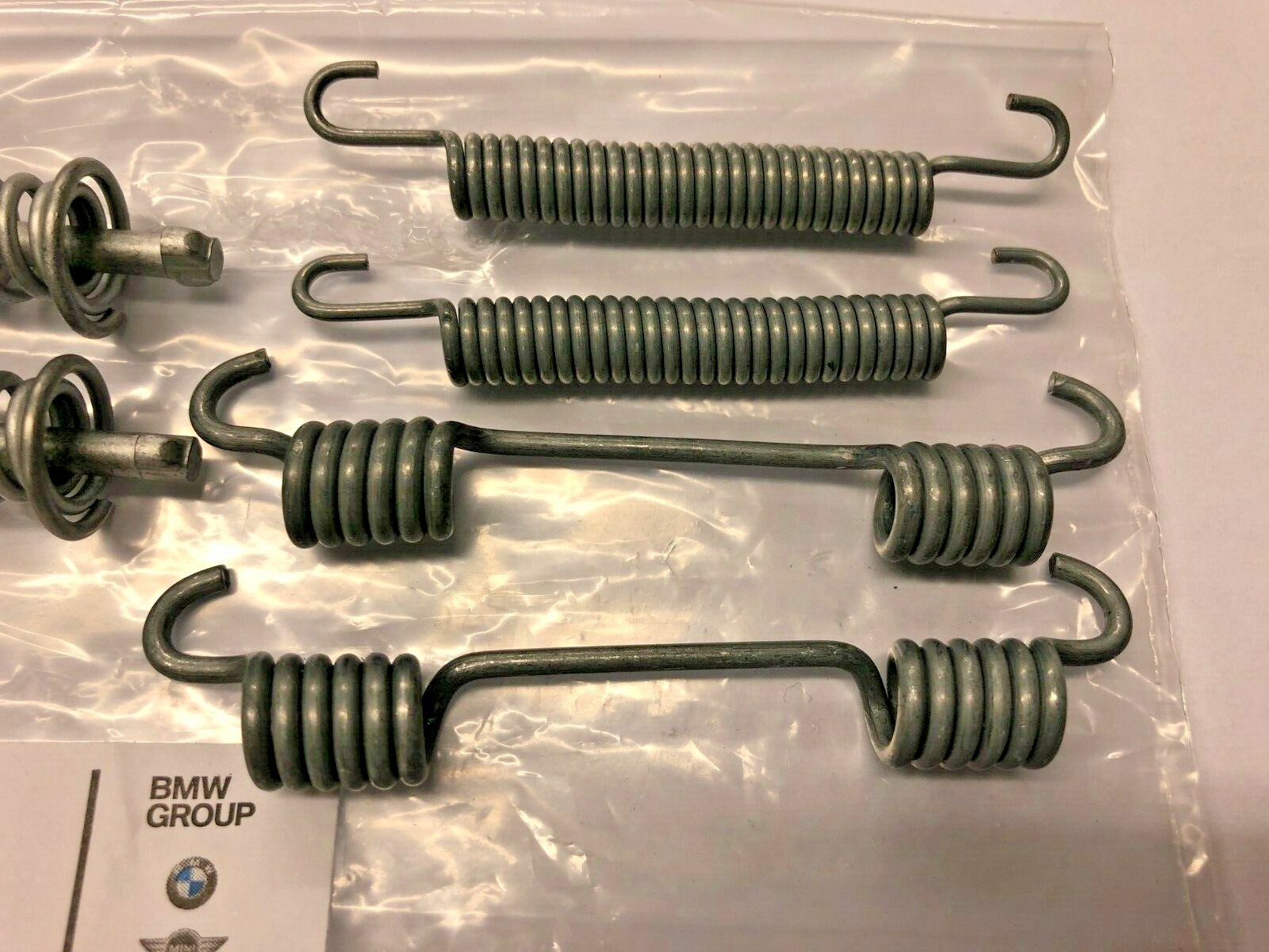 Genuine BMW Rear Brake Shoe Spring & Clip Set 34410410823 E46/E87/E90 ...