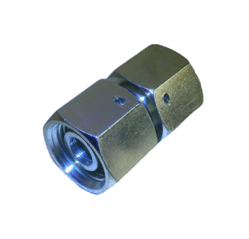 Hydraulik Verschraubung GZ 12-L Doppelmutter GVO 12L Zwischenstück ...