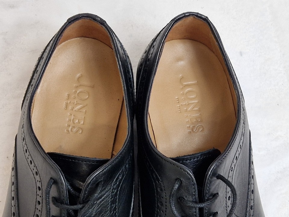 Jones Bootmaker men Formal shoes all Leather Black UK 9 EU 43 | eBay UK