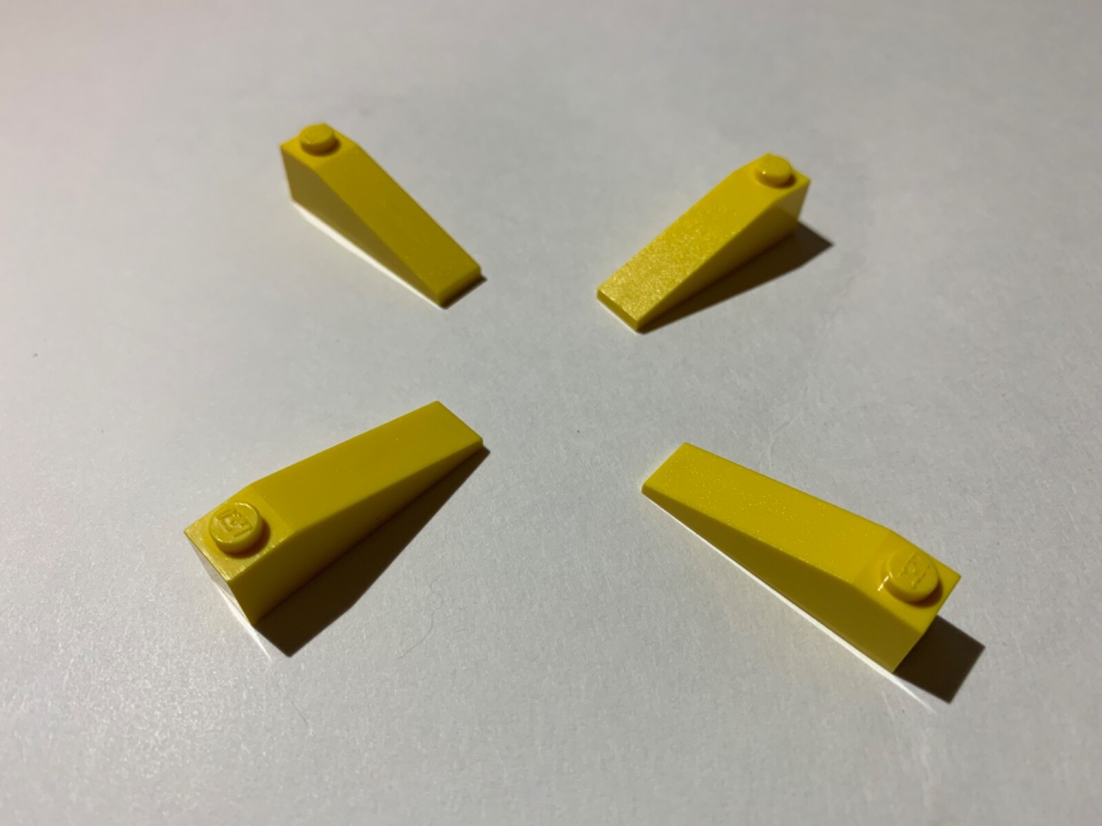 LEGO Parts 60477 (4pcs) Slope 18 4x1 Choose Color | eBay