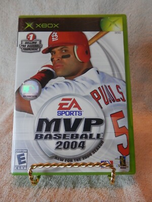 Xbox MVP Baseball 2004 Video Game TESTED 14633147490| eBay