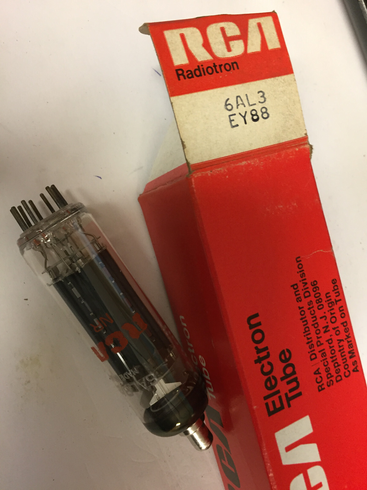 6AL3 RCA VINTAGE TUBE NOS | eBay