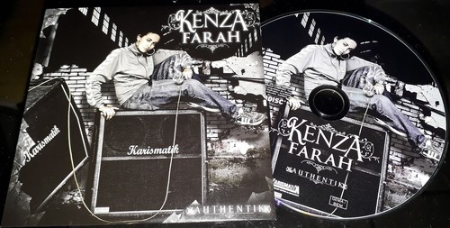 KENZA FARAH / AUTHENTIK / RARE ALBUM CD PROMO 2007 DE 18 TITRES REF ...