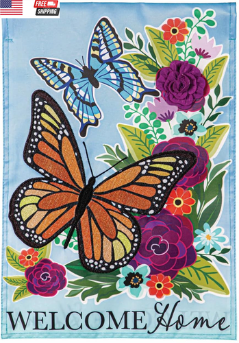 Spring Garden Flags 12X18 Double Sided | Small Garden Flags for outside ...