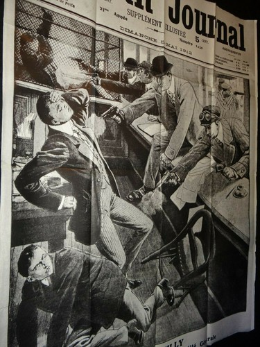 jacques brel LA BANDE A BONNOT les anarchistes ! affiche cinema 1968 ...