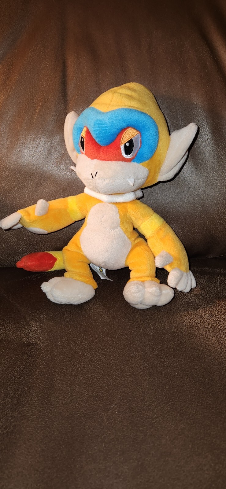 2007 Pokemon Monferno Talking Plush Stuffed Animal Infernape Chimchar ...